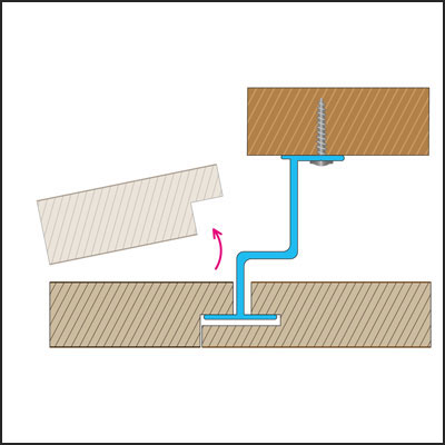 PERFOPAN® - Tavan Montaj Profilleri
